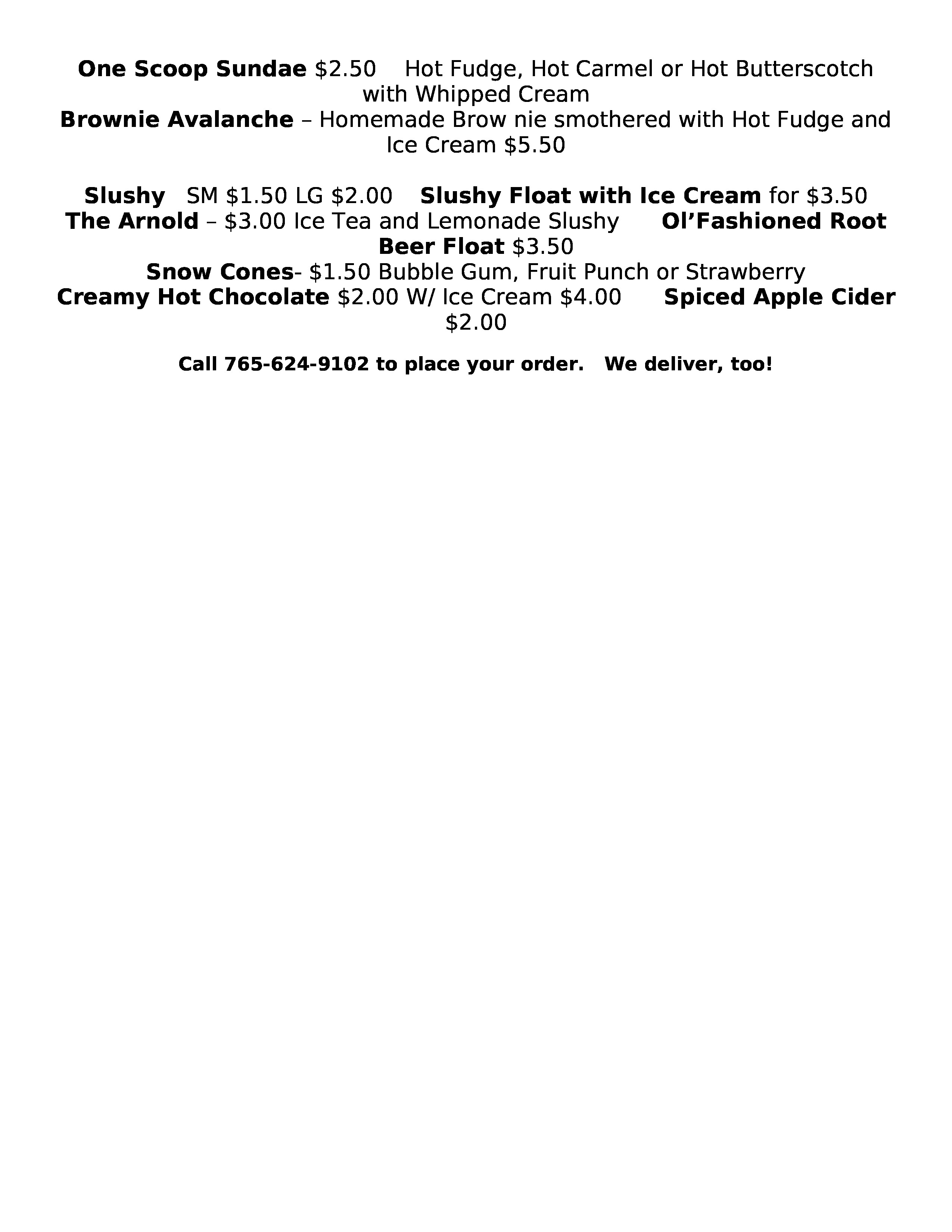 Daily Bread Café – Cornerstone Retreat and Campground